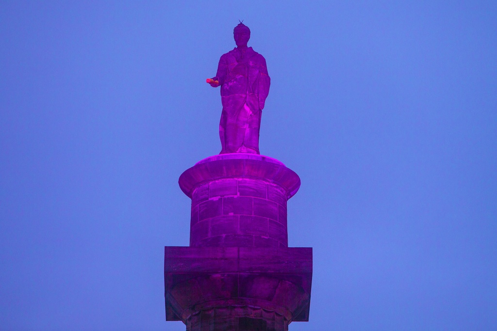 PR - Wilberforce Monument, UK | Anolis LED Lighting